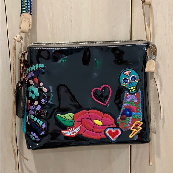 Consuela | Bags | Consuela Poppy Downtown Crossbody La Catrina | Poshmark